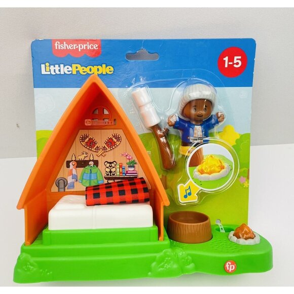 Fisher-Price | Toys | Fisherprice Little People A Cozy Fire Sounds ...